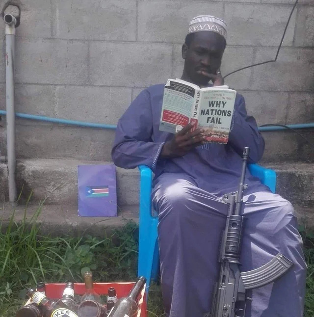 Reflections on Why Nations Fail · Eric Cheng